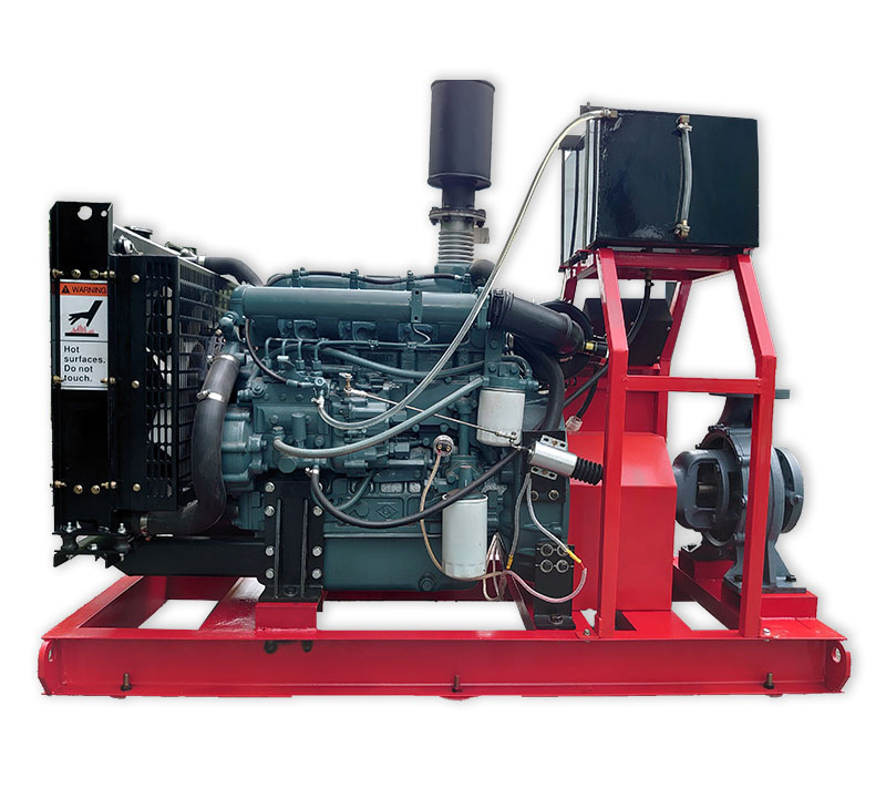 Diesel fire pump
